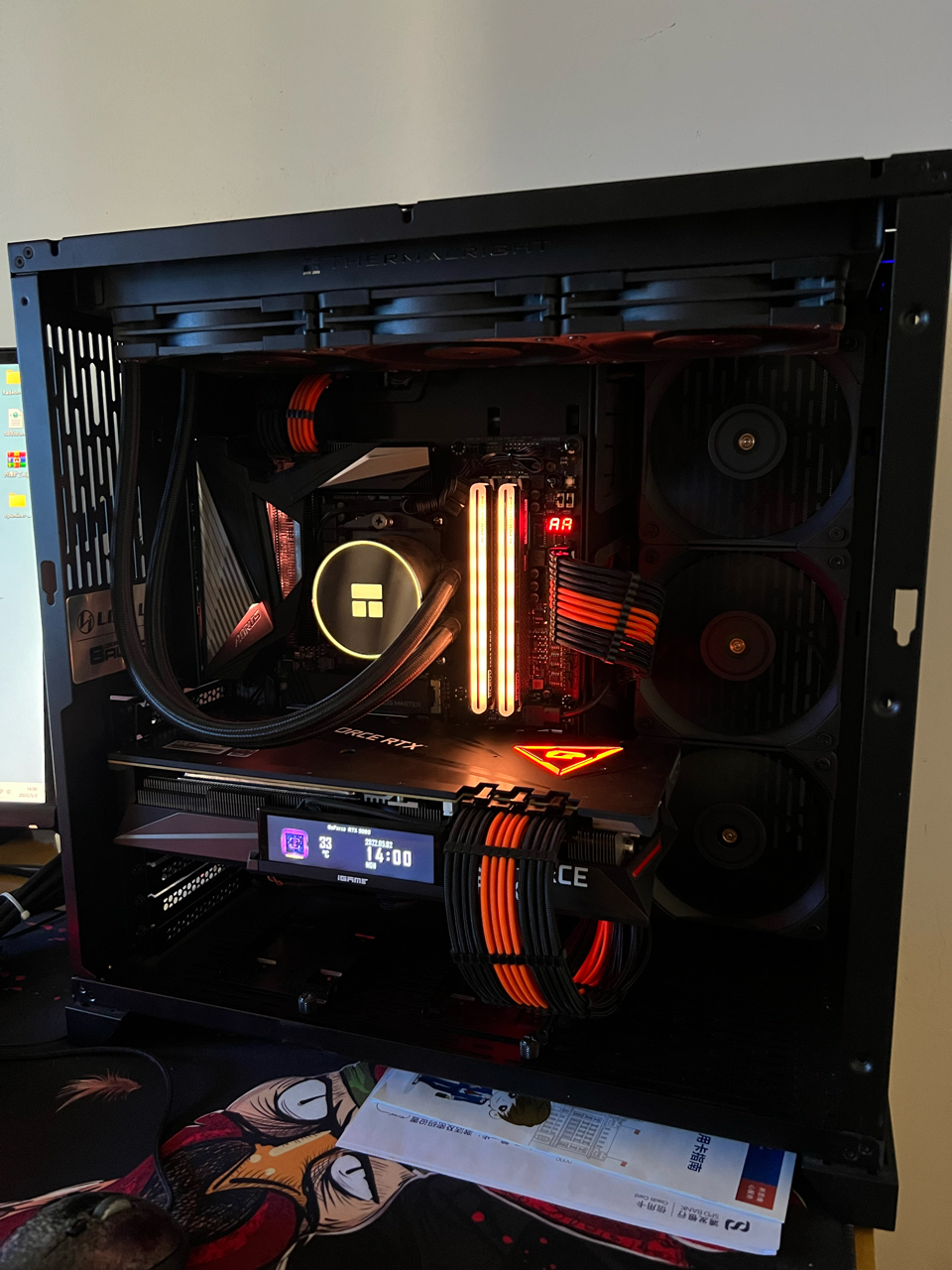 有同样用包豪斯o11d搭配3080猛禽的老哥吗，这个温度是不是太高了 NGA玩家社区