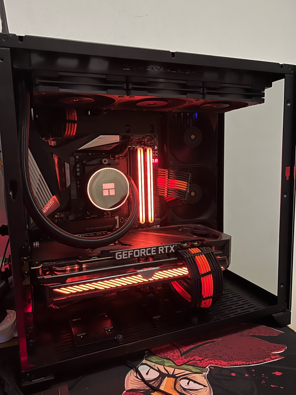 有同样用包豪斯o11d搭配3080猛禽的老哥吗，这个温度是不是太高了 NGA玩家社区