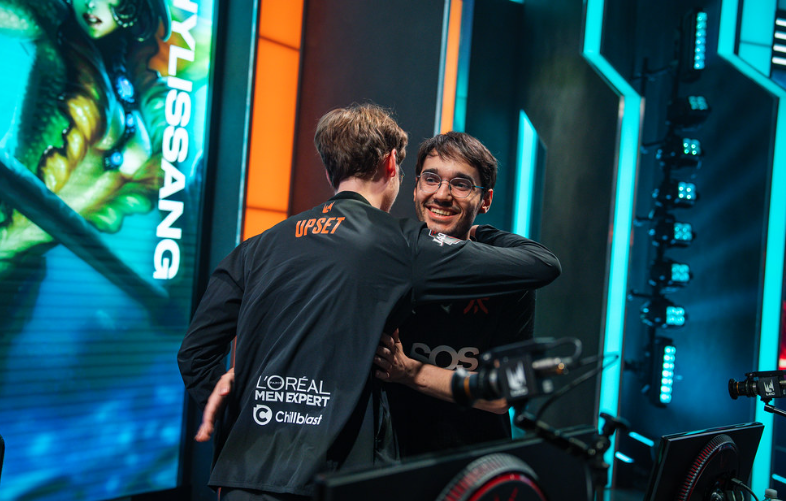 [外赛区赛事] 整个世界赛只打了5场训练赛，海里桑没想到会被FNC换掉 NGA玩家社区