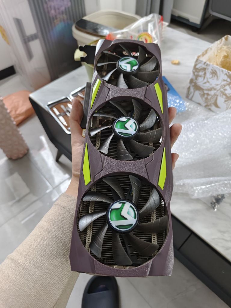 耕升3080ti售后回来了，4350出 178