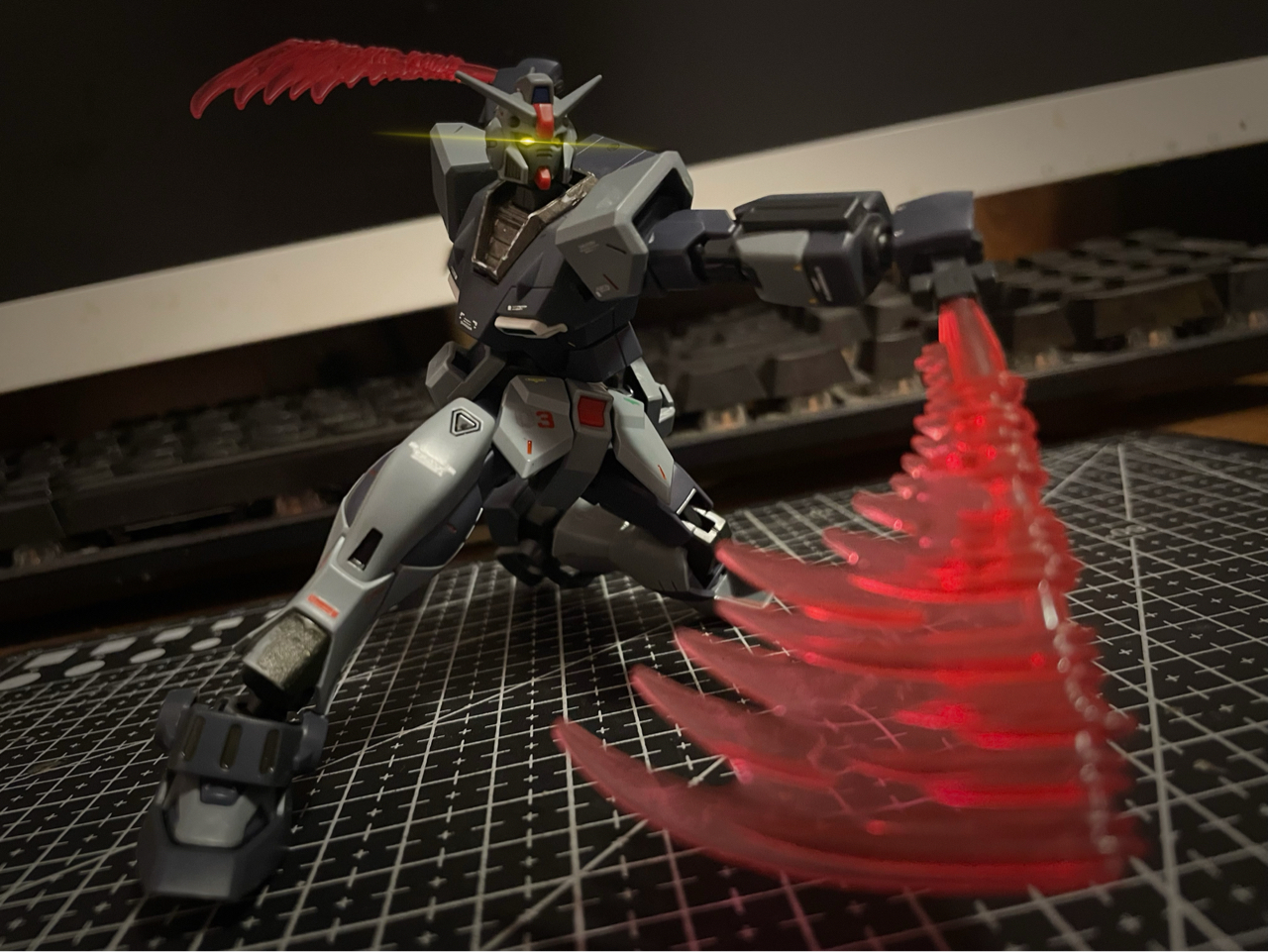 [拼装]hg 精灵高达(奴隶幽灵) NGA玩家社区