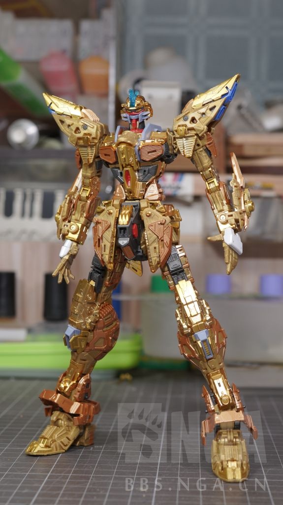 [拼装] 终于拼完MGEX最帅最强 NGA玩家社区