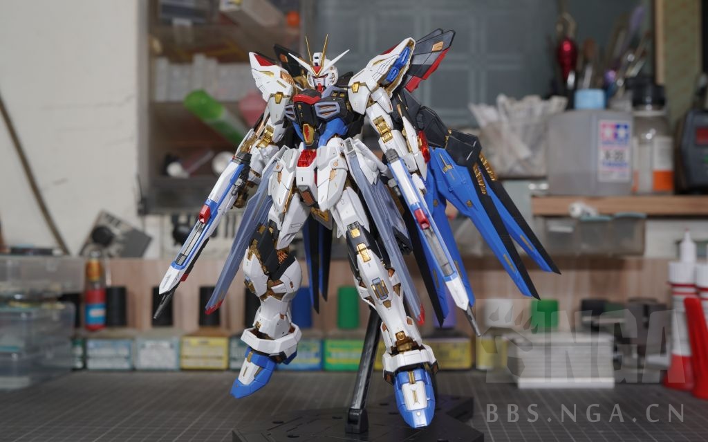 [拼装] 终于拼完MGEX最帅最强 NGA玩家社区