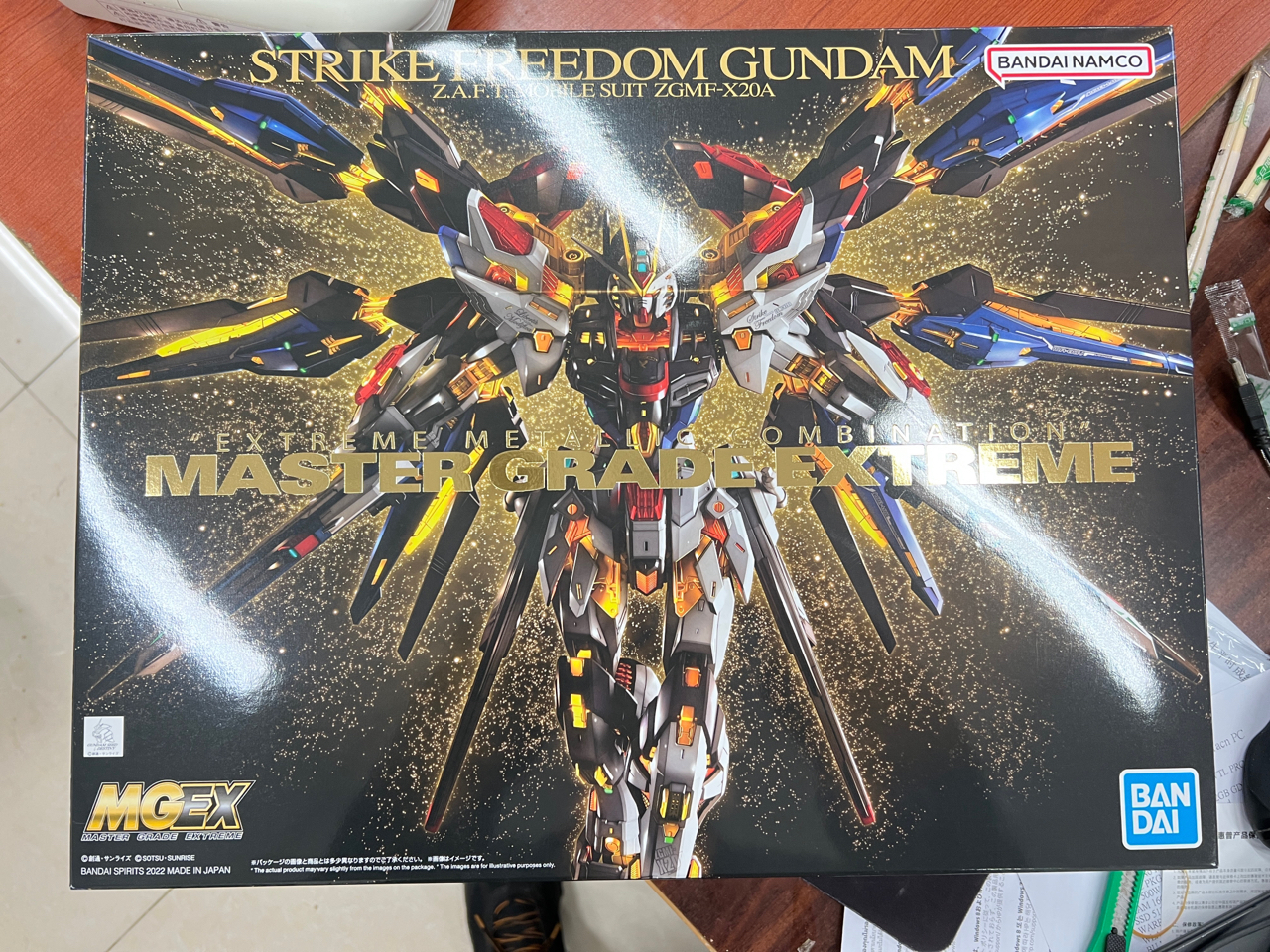 [拼装]我也发一个MGEX强袭自由 NGA玩家社区