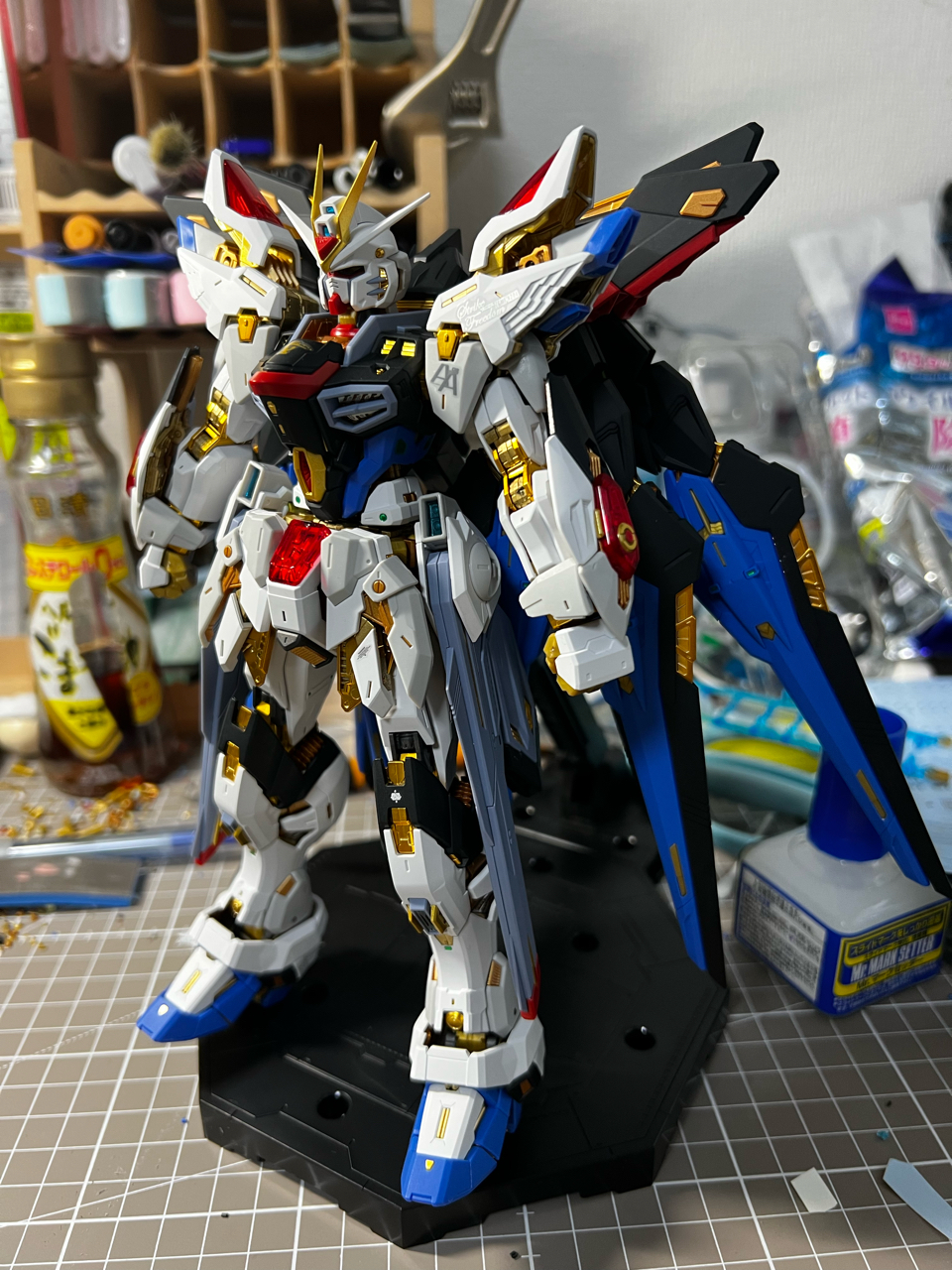 [拼装]Mgex素组拼好啦 NGA玩家社区