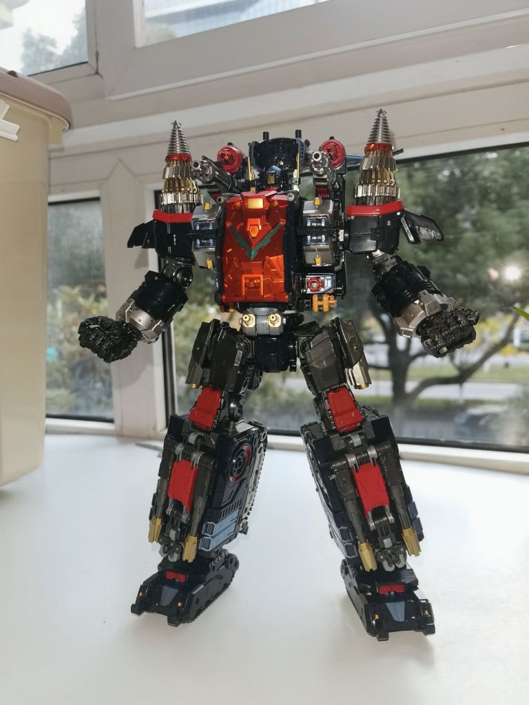 [可动成品]戴亚克隆Da80，这系列掰起来确实带劲 NGA玩家社区