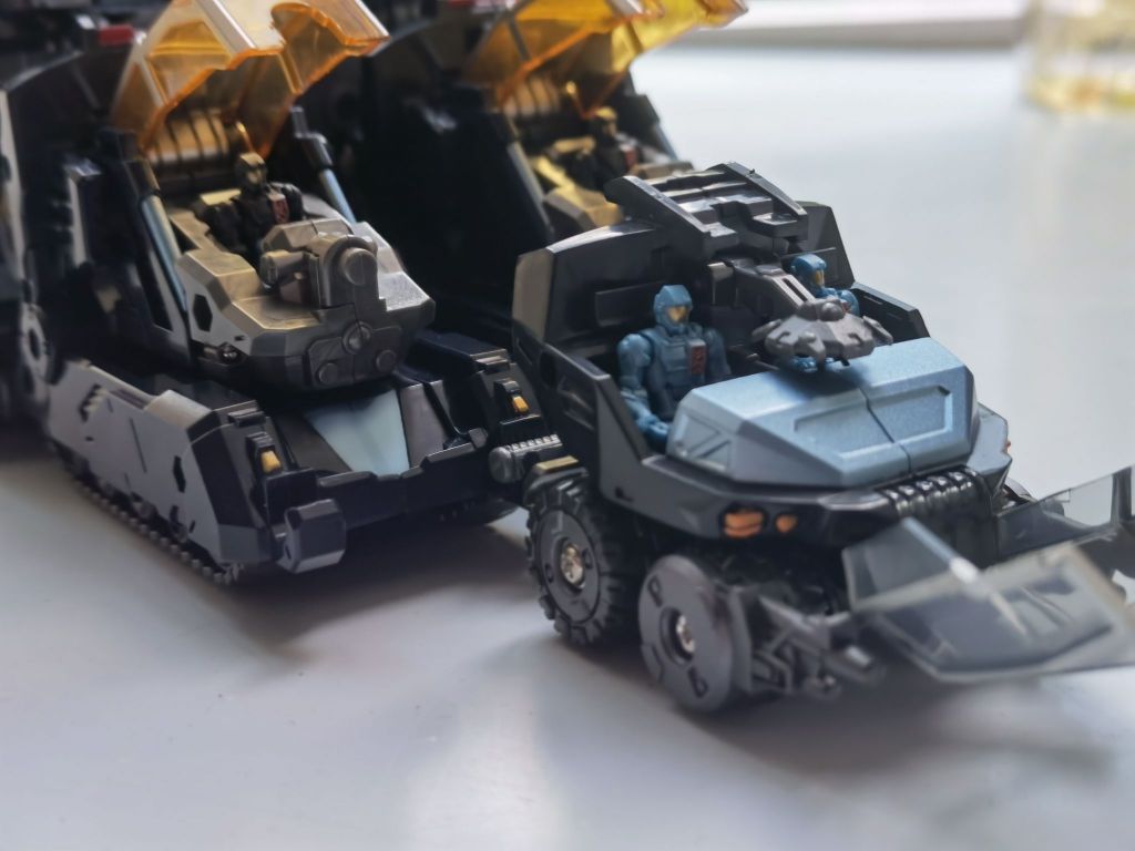 [可动成品]戴亚克隆Da80，这系列掰起来确实带劲 NGA玩家社区