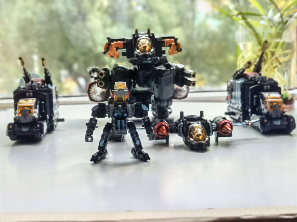 [可动成品]戴亚克隆Da80，这系列掰起来确实带劲 NGA玩家社区