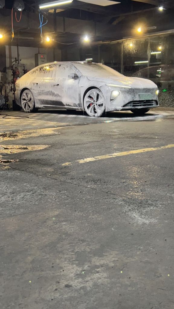 蔚来et7 1000公里提车作业 NGA玩家社区