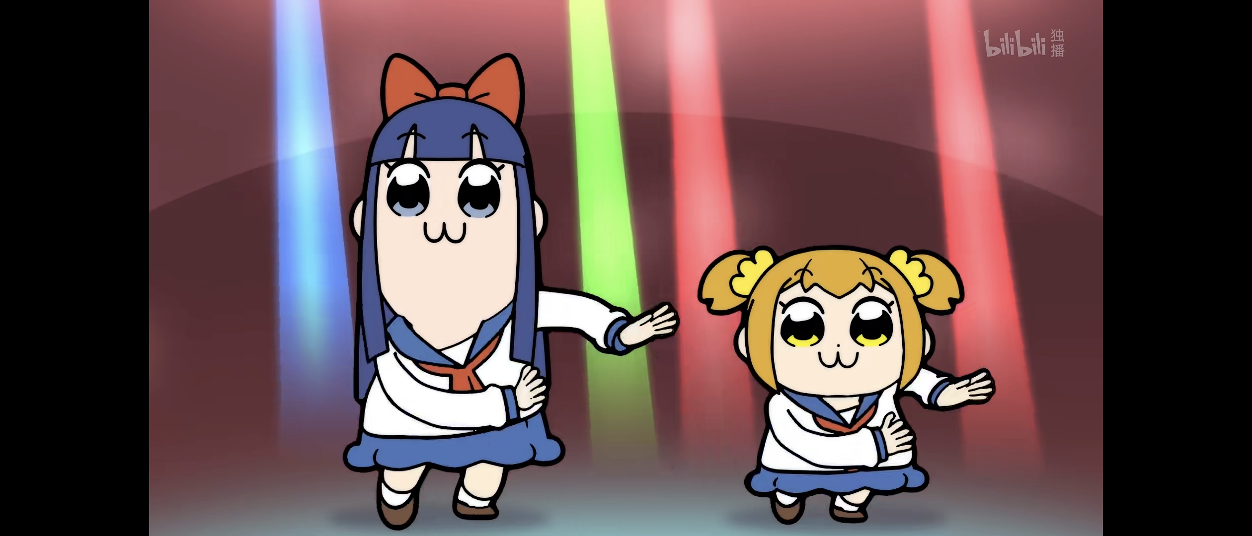 草，这一话pop子和pipi美的SE环节玩的狒狒14梗 178