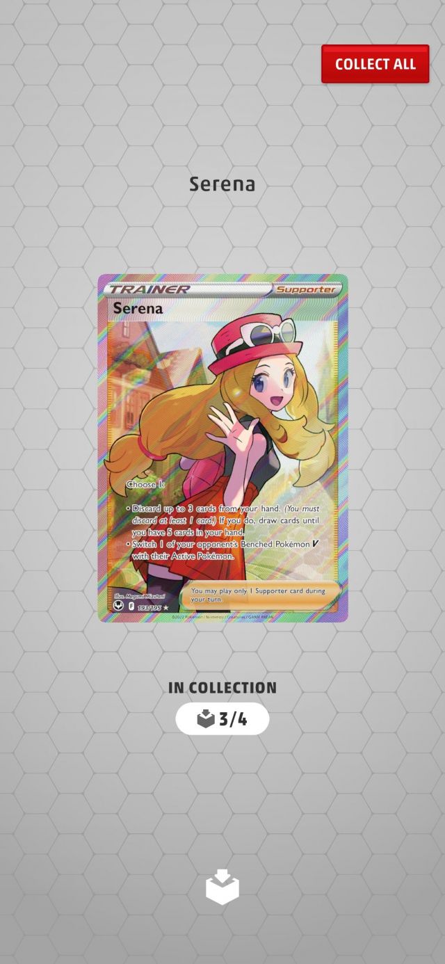 [PTCG]ptcg ol/live 全图莎莉娜兑换码(数量有限) 178