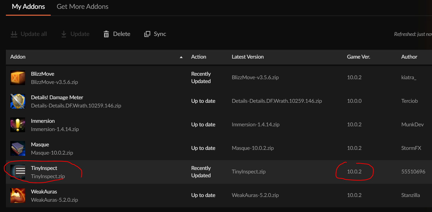 [小玩意儿] [TinyInspect]已更新到10.0 178