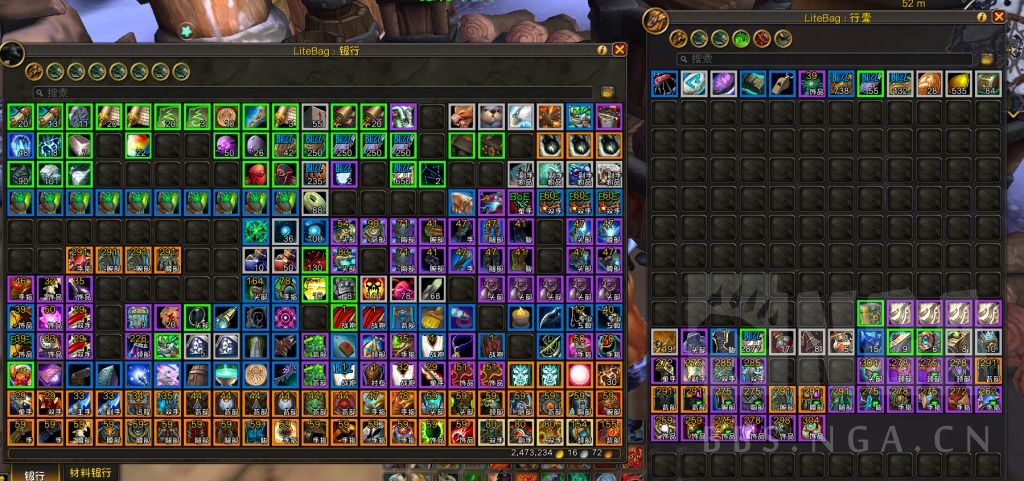 [其他] TinyInspect-Reforged增强版，新支持Inventorian背包插件装等显示11.24 NGA玩家社区