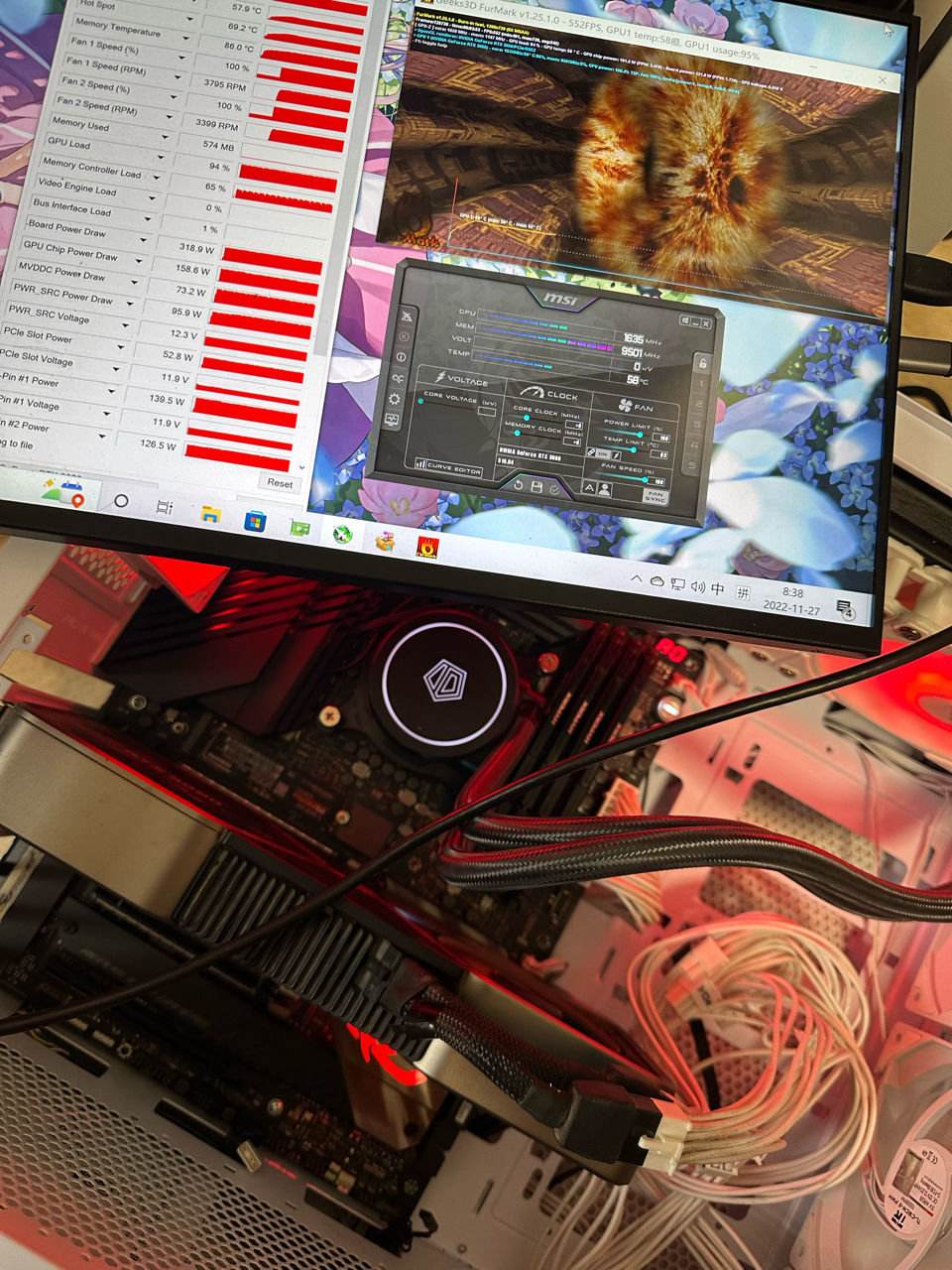 4400捡了矿下来的公版3080 178