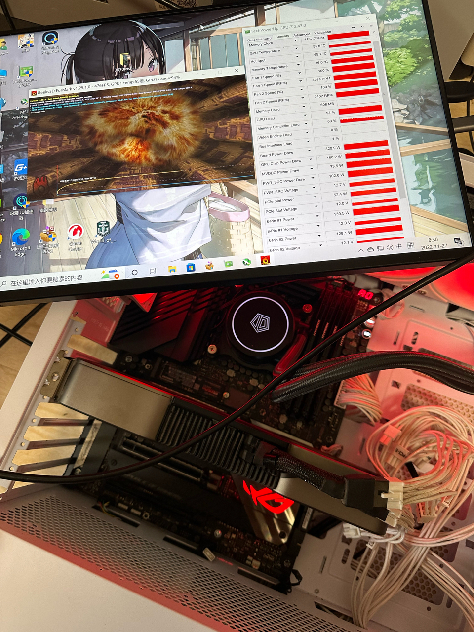 4400捡了矿下来的公版3080 178