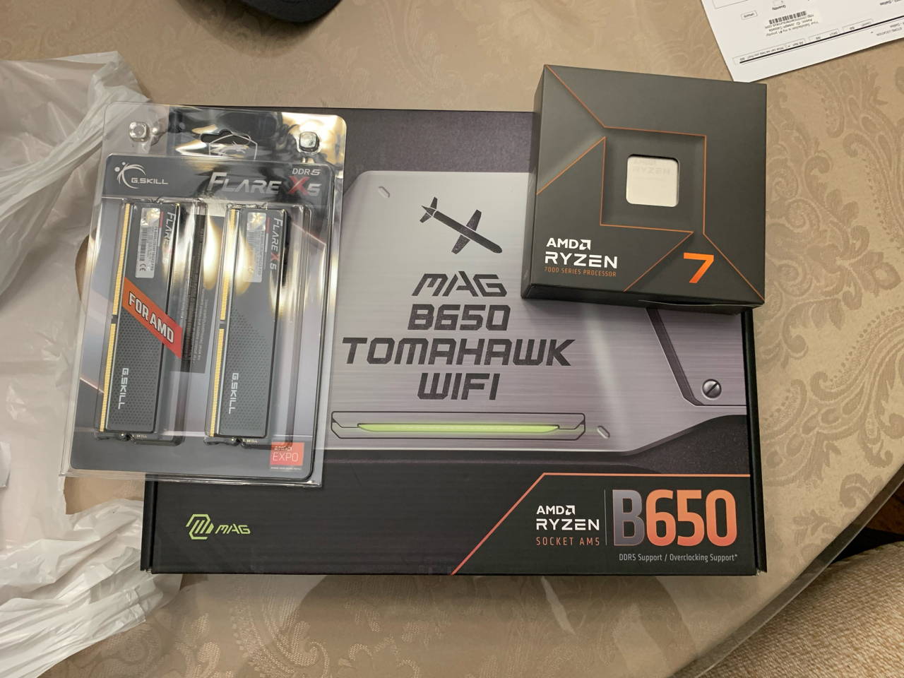 白嫖了一套32g的6000cl36内存，下山了 NGA玩家社区