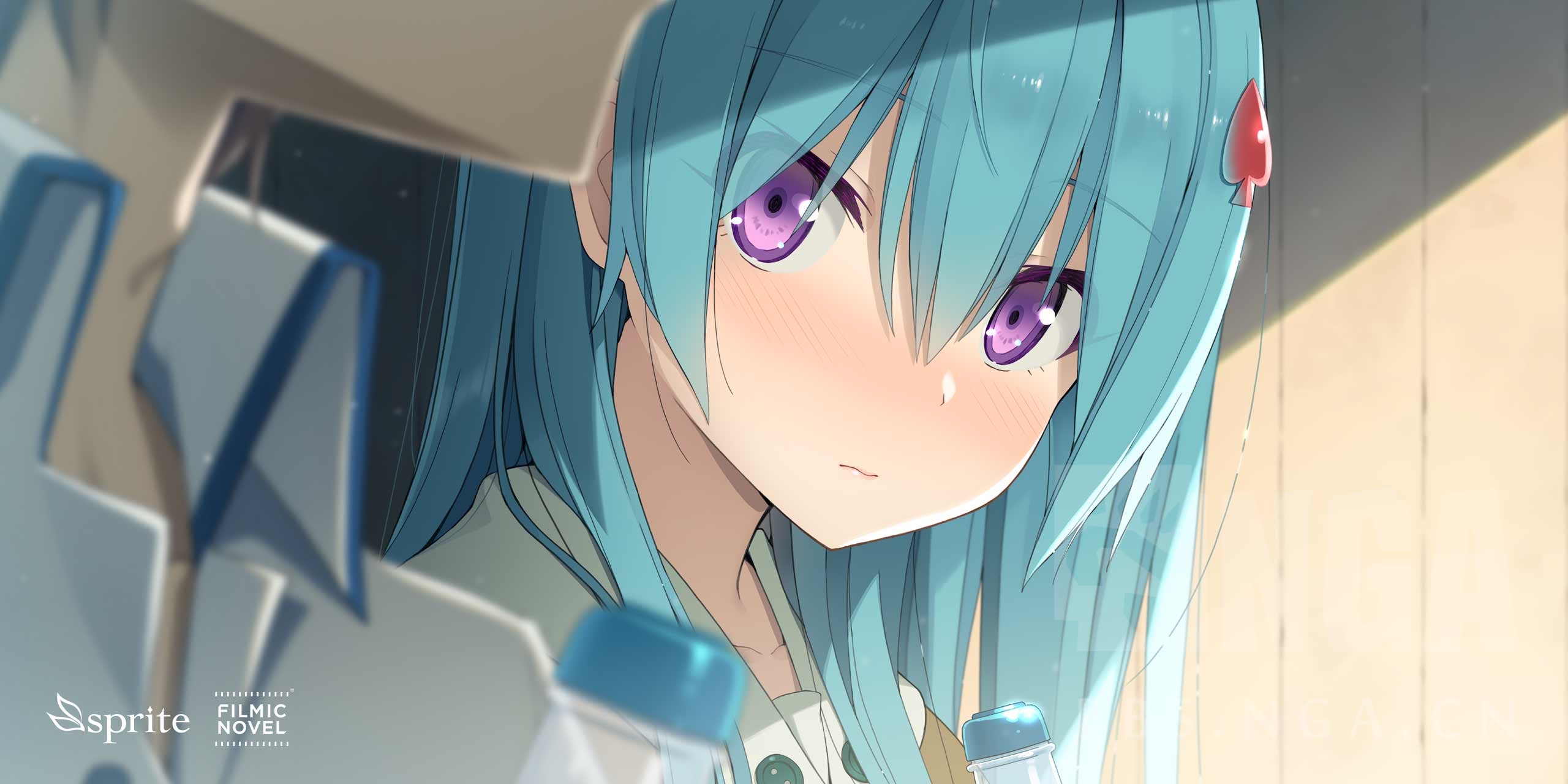 [gal氵]苍之彼方四重奏IF01 主视觉图公布 NGA玩家社区