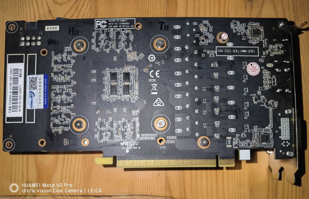 [硬件求助]卡诺基2060s到货了，拆开一看这金手指大丈夫？ NGA玩家社区