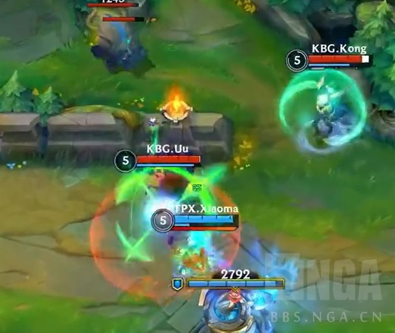 [手游赛事] WRL赛评 EDG VS WBG 泰坦游走解线化身及时雨，EDG技能combo形成控制连环！ NGA玩家社区