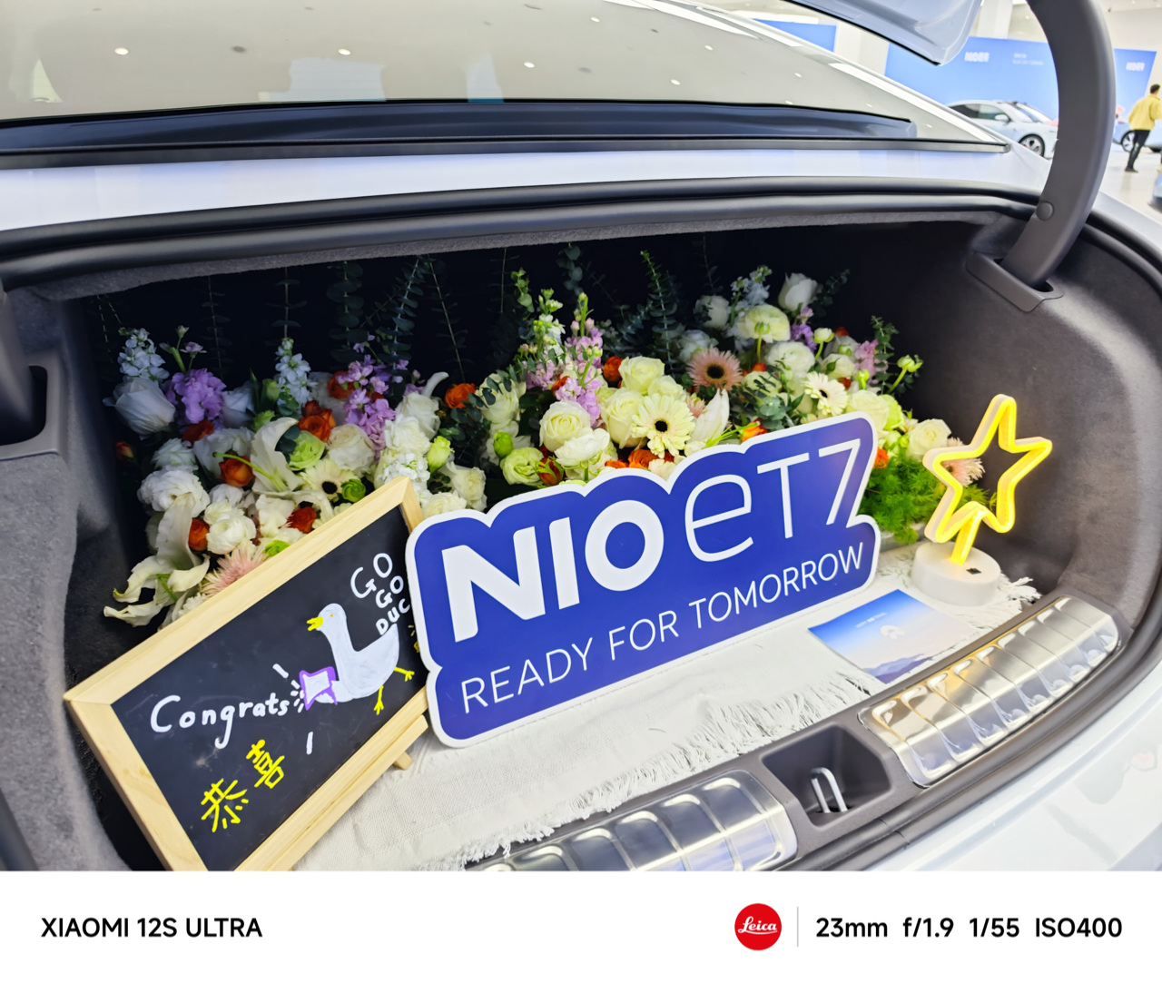 [防一血] 我买我买我真买 蔚来ET7提车作业 NGA玩家社区