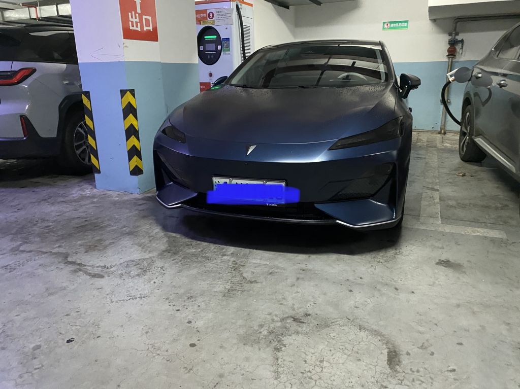 深蓝sl03哑光蓝增程提车作业，1500km简单讲讲这车的优劣 NGA玩家社区