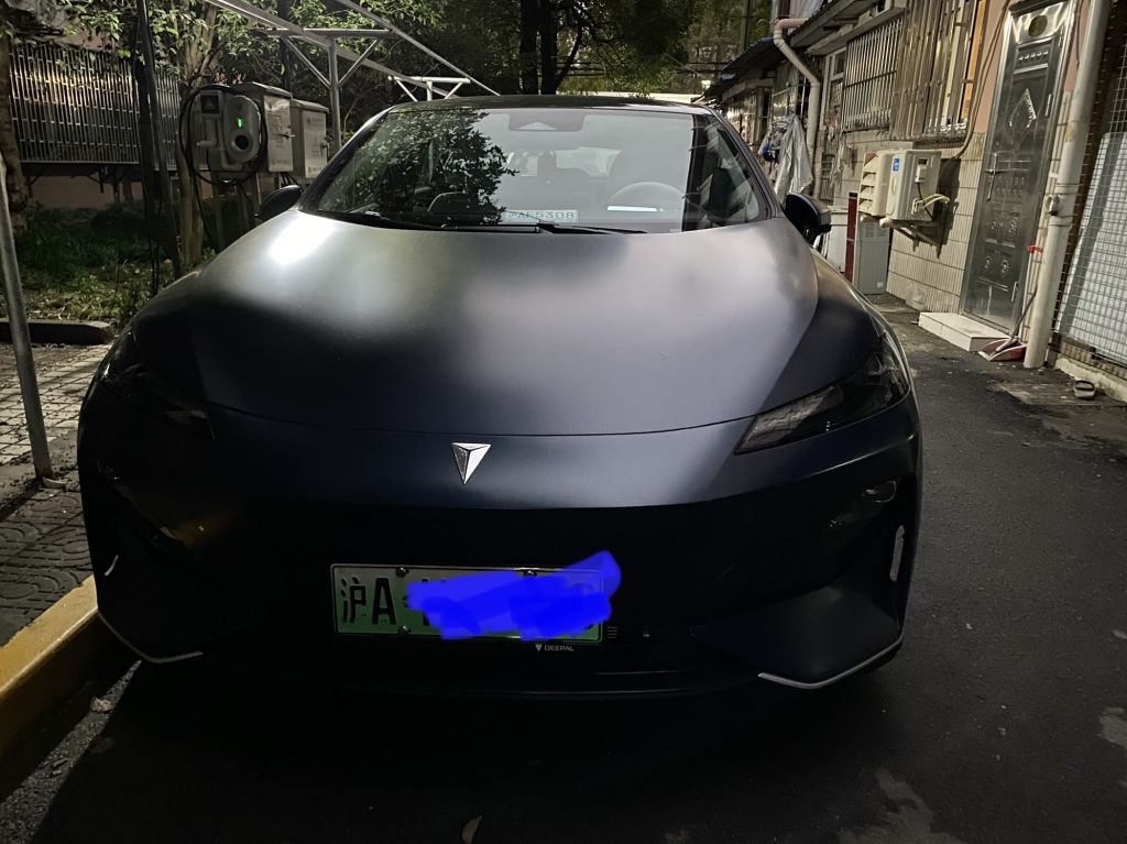 深蓝sl03哑光蓝增程提车作业，1500km简单讲讲这车的优劣 NGA玩家社区