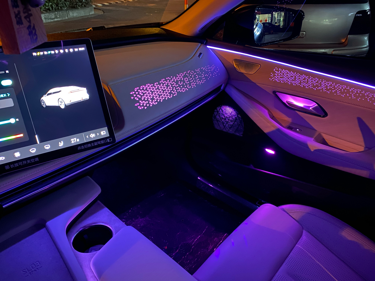 深蓝sl03哑光蓝增程提车作业，1500km简单讲讲这车的优劣 NGA玩家社区