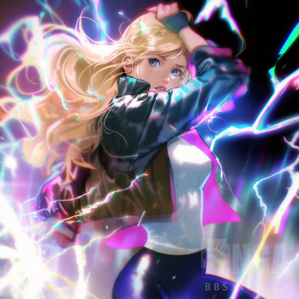 测试中的niji journey作图效果不出意外的强 178