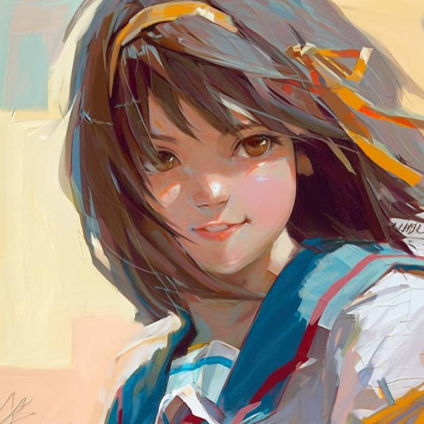 测试中的niji journey作图效果不出意外的强 178