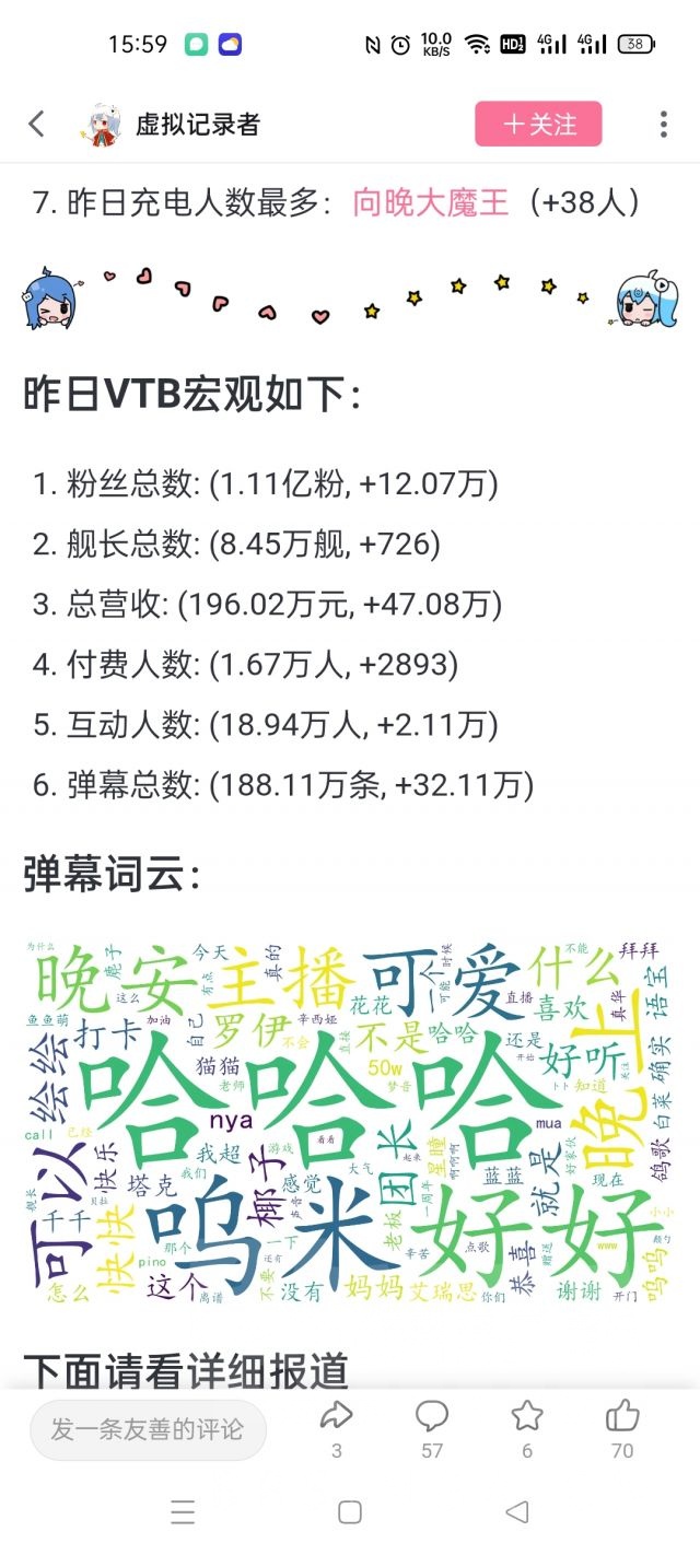 [破事氵]闲的没事去vtbs.moe看舰长数排名 发现个很巧的事情 NGA玩家社区