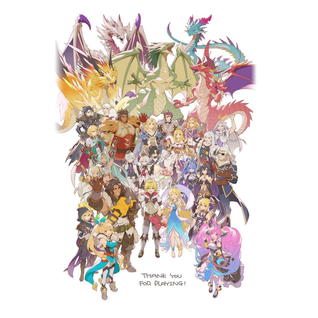 [活动]来给《失落的龙约》最后的告别吧 ~ 声望大放送 回复+100 NGA玩家社区