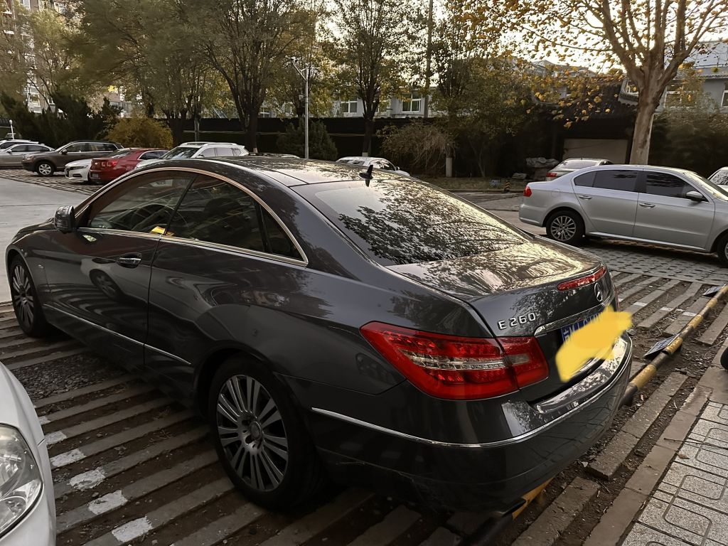 提二手车也是车～吧……2011款奔驰e260 coupe cgi二手车提车 NGA玩家社区