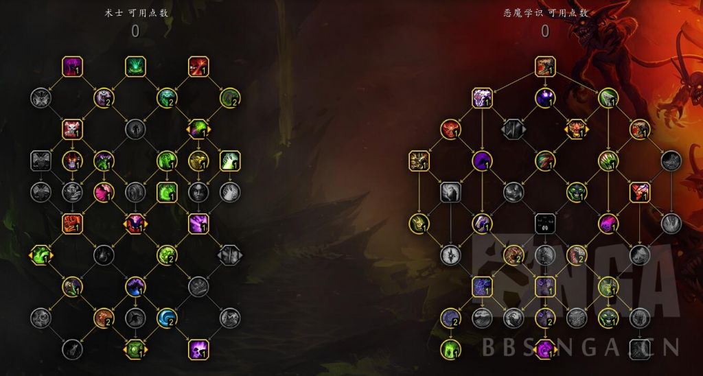 [PVE] 10.0恶魔术天赋分析，及[虚空传送门]预铺逻辑指引(更新灵魂燃烧不可取消后的手法) 178