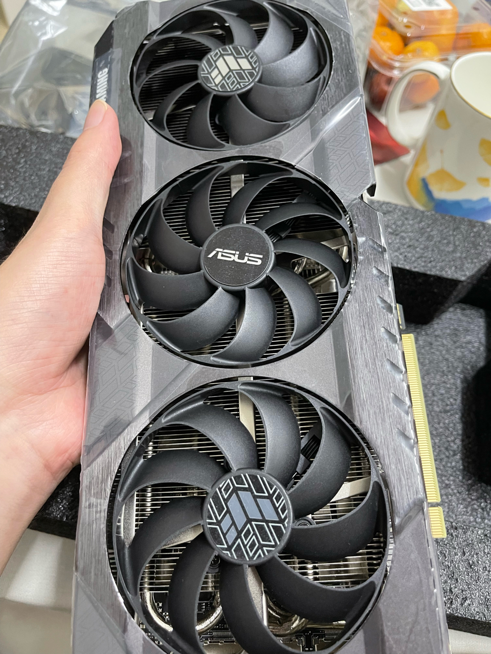 华硕tuf 3060ti gdr6x 显卡测试 178