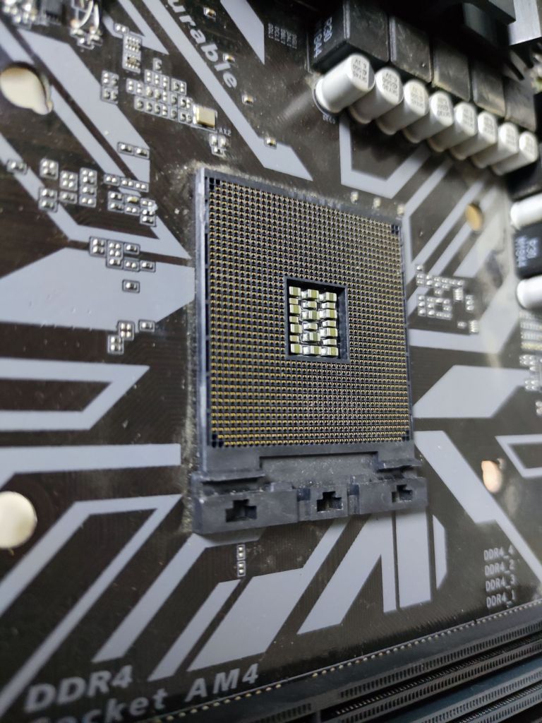 老哥B450的CPU底座可以修吗？ NGA玩家社区