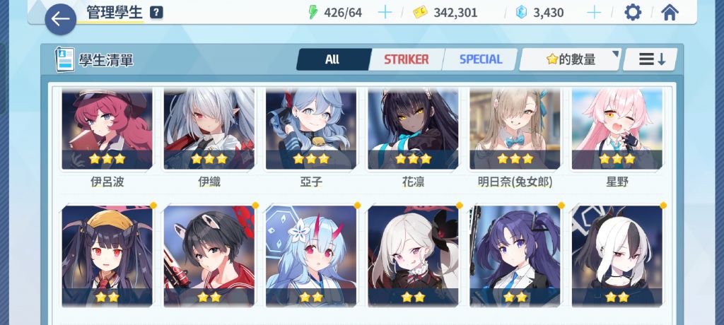 [国际服]碧蓝档案国际服初始角色推荐v1.1 NGA玩家社区