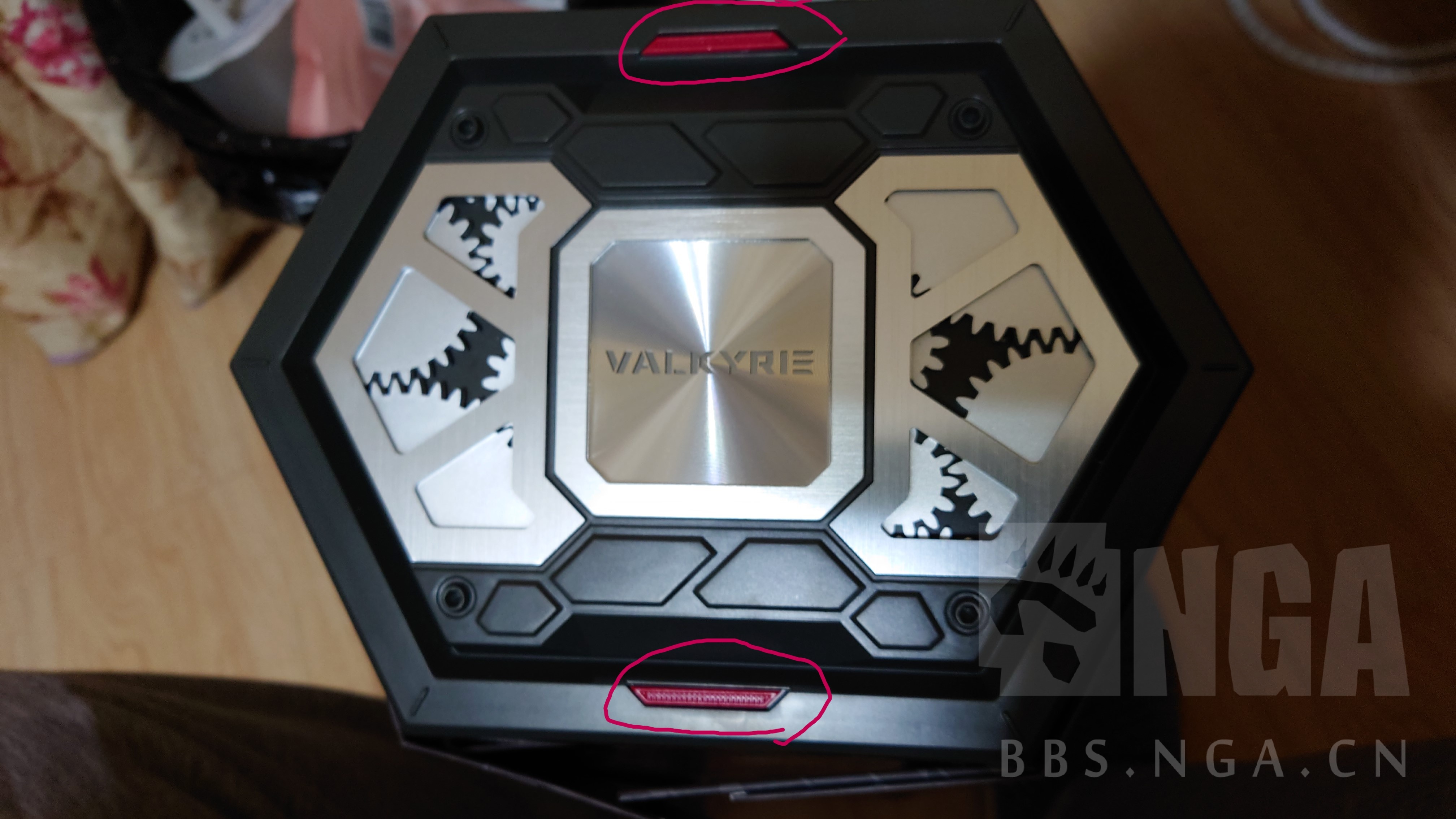 [硬件产品讨论] VK-E360开箱 NGA玩家社区