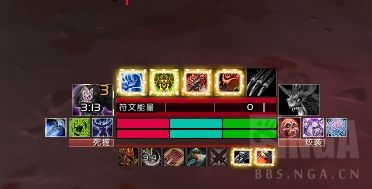 [双持邪DPS] [wa] 战旗-三系DK自用WA分享.支持双持地鼠.关键技能增加中文语音提示/无需语音包。提前为P3更新了恶意魔印循环提示 NGA玩家社区