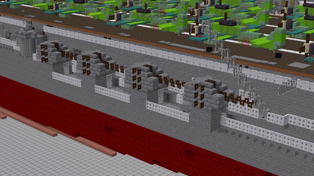 [WoWS周边] 没钱买赤龙可以自己造一条 MC NGA玩家社区