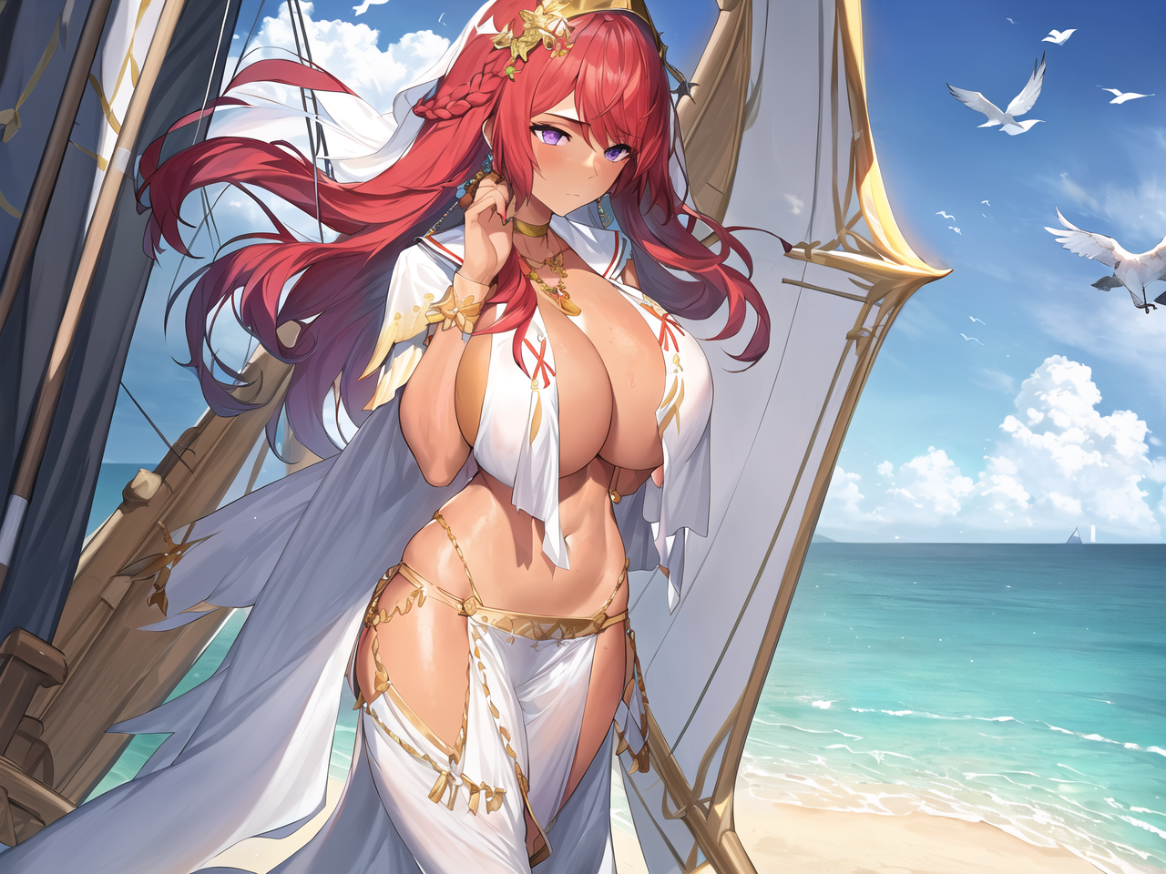 [氵] 开个作画贴，描述你想画的网文角色(限定女性orz)，我来还原_(:з'∠)_ NGA玩家社区