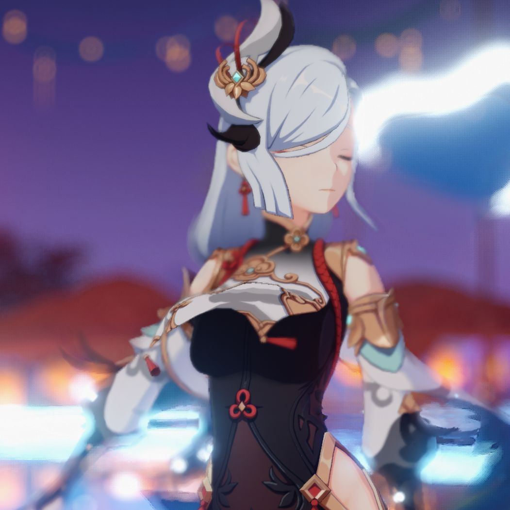 [闲聊杂谈]申鹤算官推ml角色吗 178