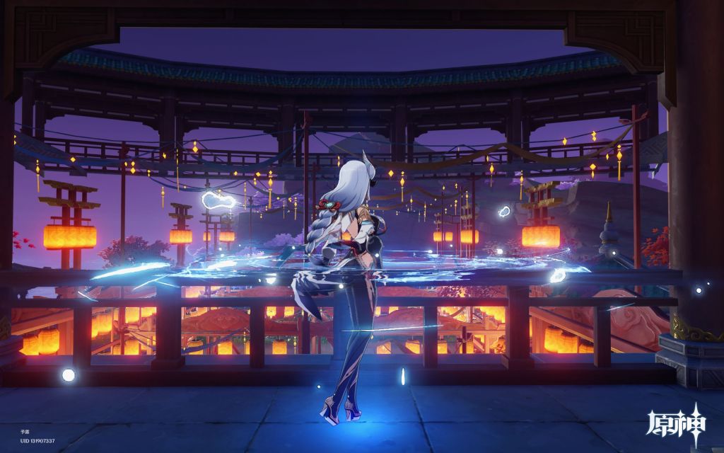 [闲聊杂谈]申鹤算官推ml角色吗 178