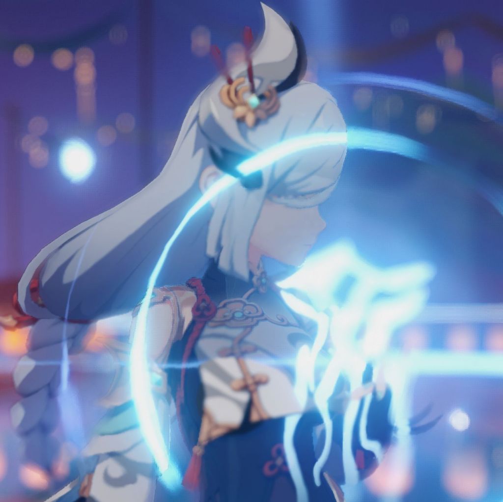 [闲聊杂谈]申鹤算官推ml角色吗 178