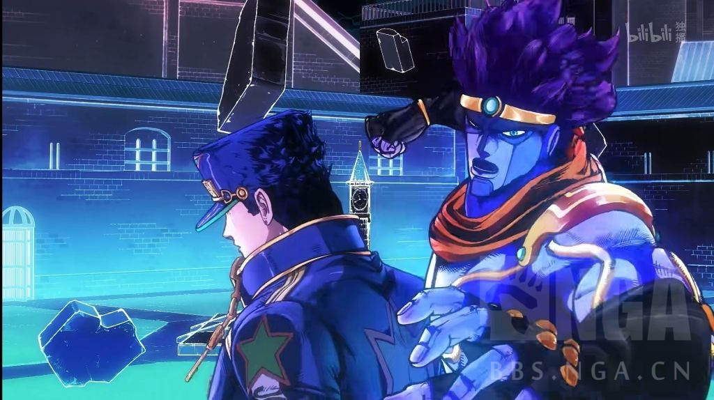 这种3d好做吗？感觉很适合jojo画风 178