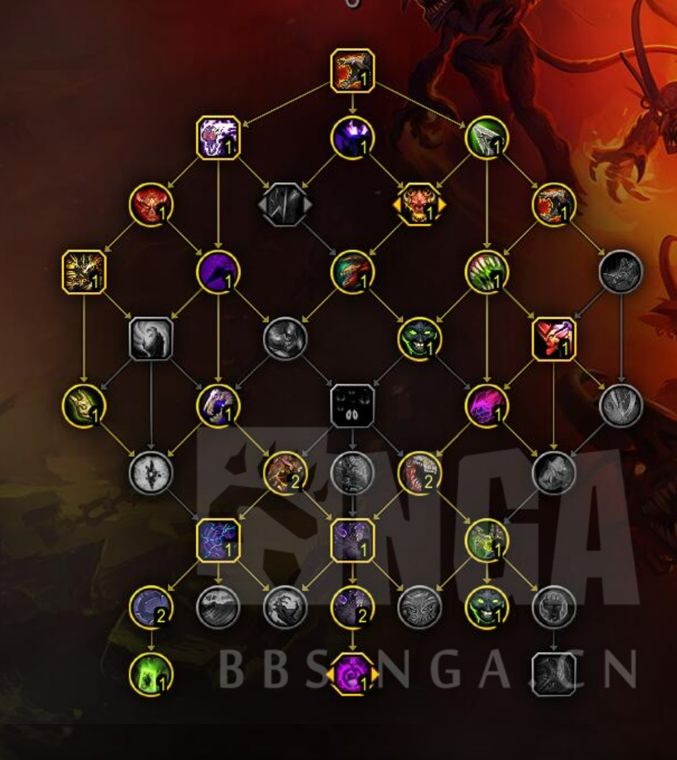 [PVE] 10.0恶魔术天赋分析，及[虚空传送门]预铺逻辑指引(更新灵魂燃烧不可取消后的手法) 178