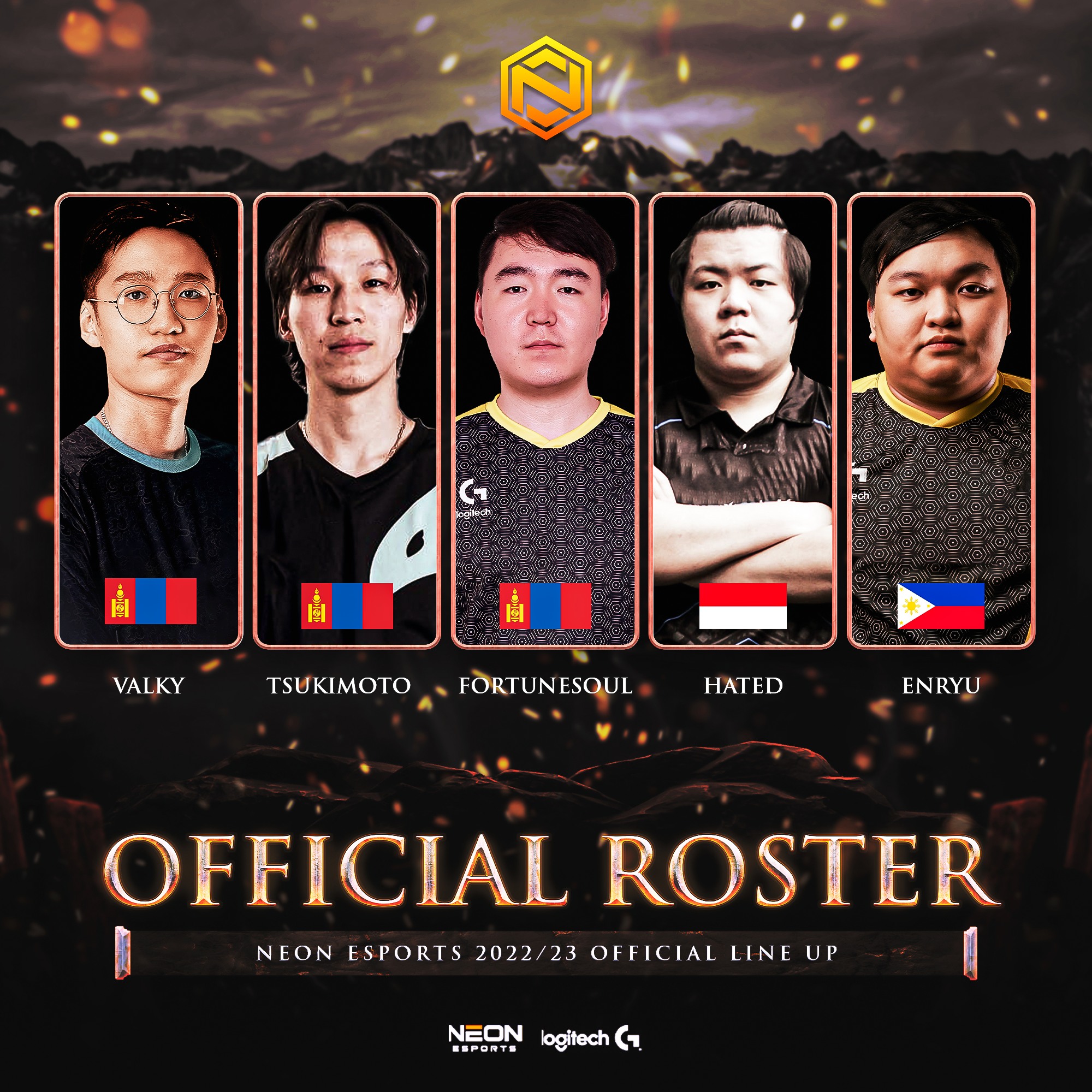 菲律宾Neon变成蒙古阵容 178