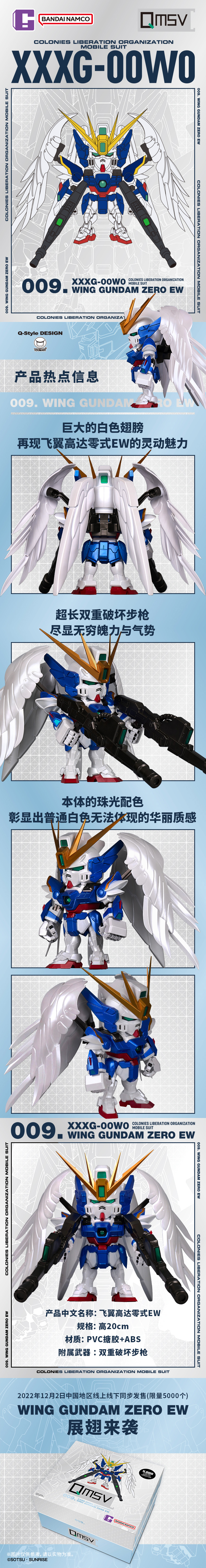 [新闻资讯] 万代南梦宫 QMSV 009 飞翼高达零式EW NGA玩家社区