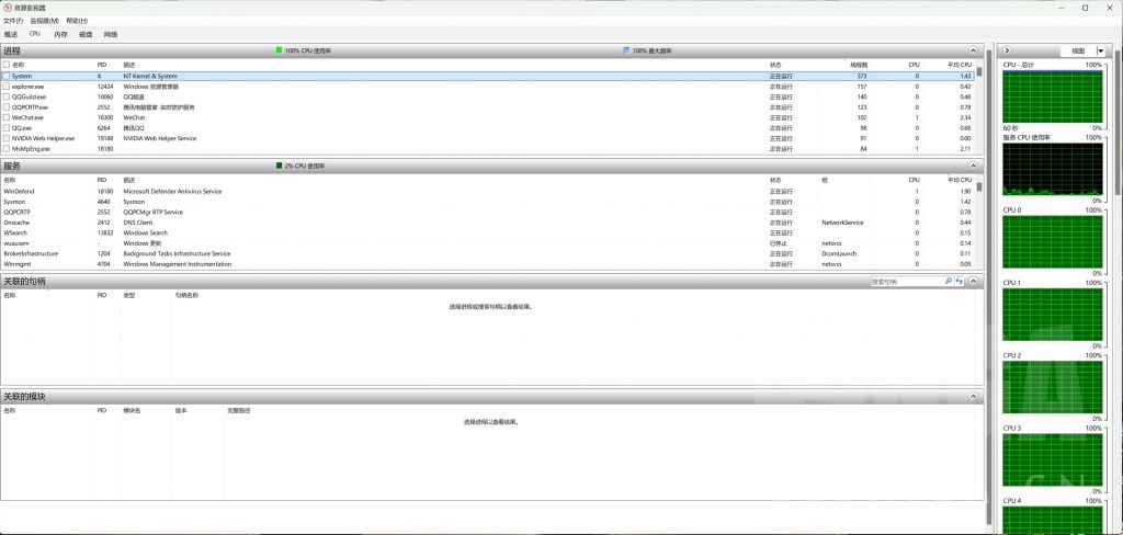 [求助]13600kf B660M迫击炮 win11 CPU开机就100%满占用 NGA玩家社区