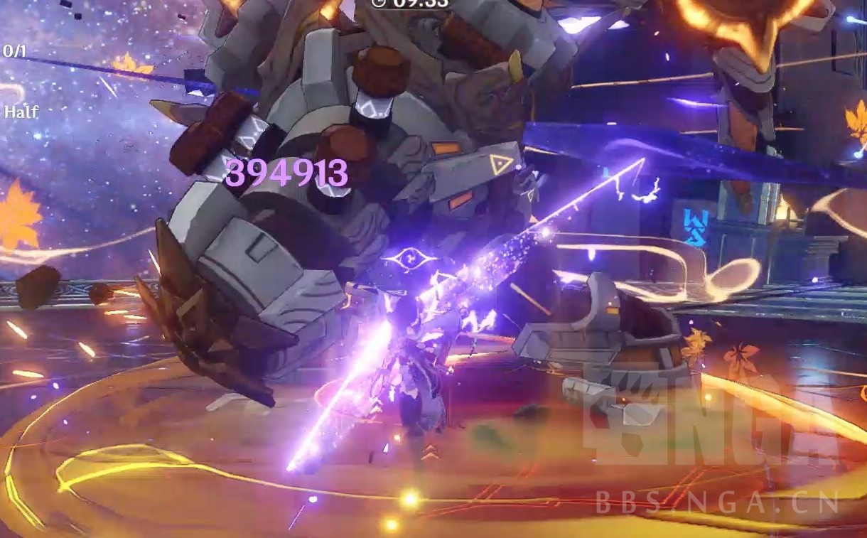 [心得交流] 雷九bug? 雷神只能吃到九条的攻击buff,吃不到爆伤buff(已解决：没扩到雷) 178