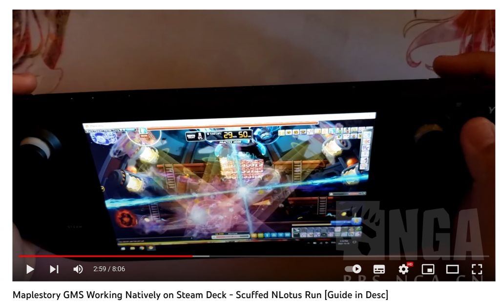 [国际服] 想问下有买了steam deck的小伙伴吗？ NGA玩家社区